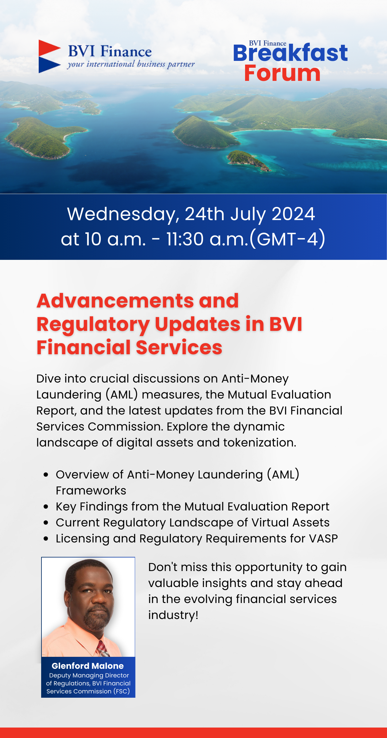 BVI Finance Limited > Events & Media > Events